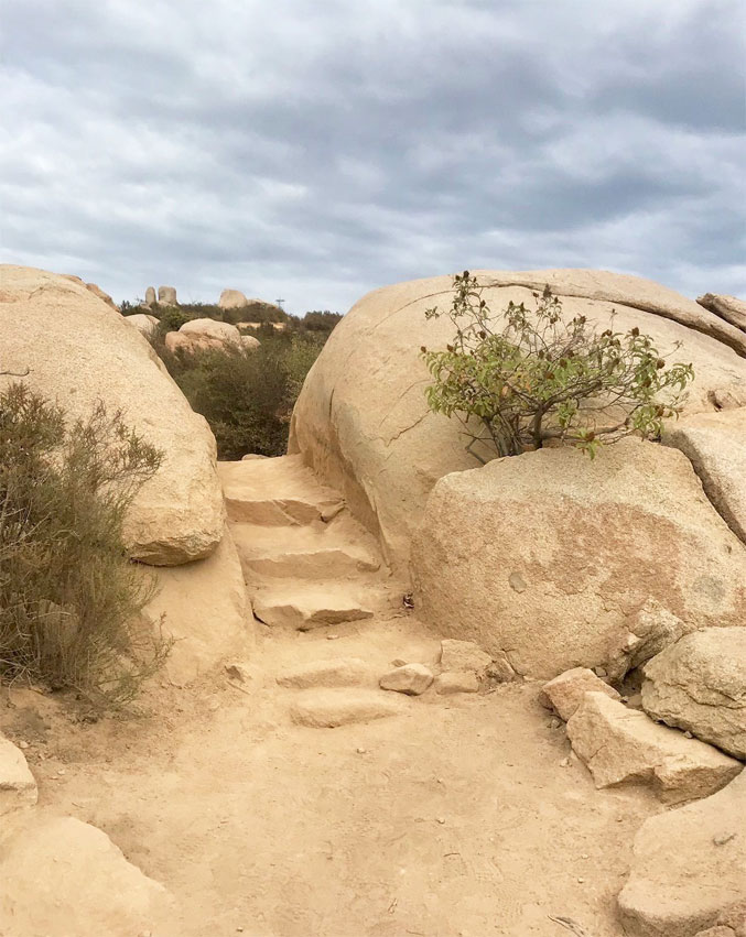Potato Chip Rock Hike via Mt. Woodson Trail - Trails Near Me