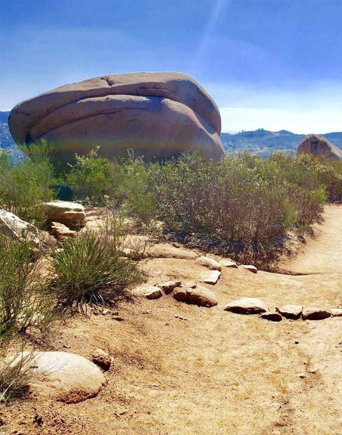 Potato Chip Rock Hike via Mt. Woodson Trail - Trails Near Me