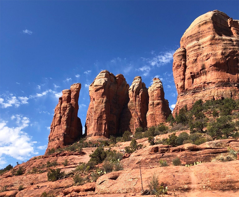 Cathedral Rock Trail - Trails Near Me