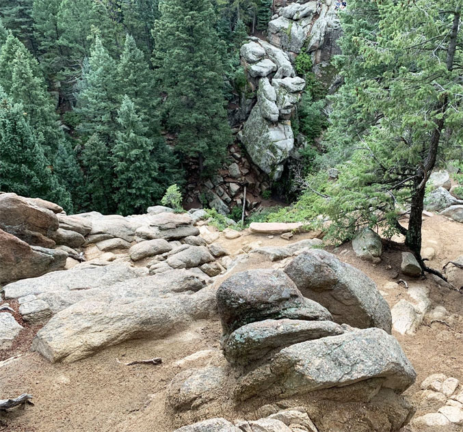 Maxwell Falls Lower Trail - Trails Near Me