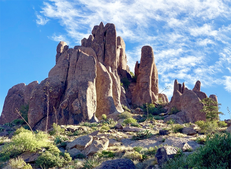 Flatiron via Siphon Draw Trail - Trails Near Me