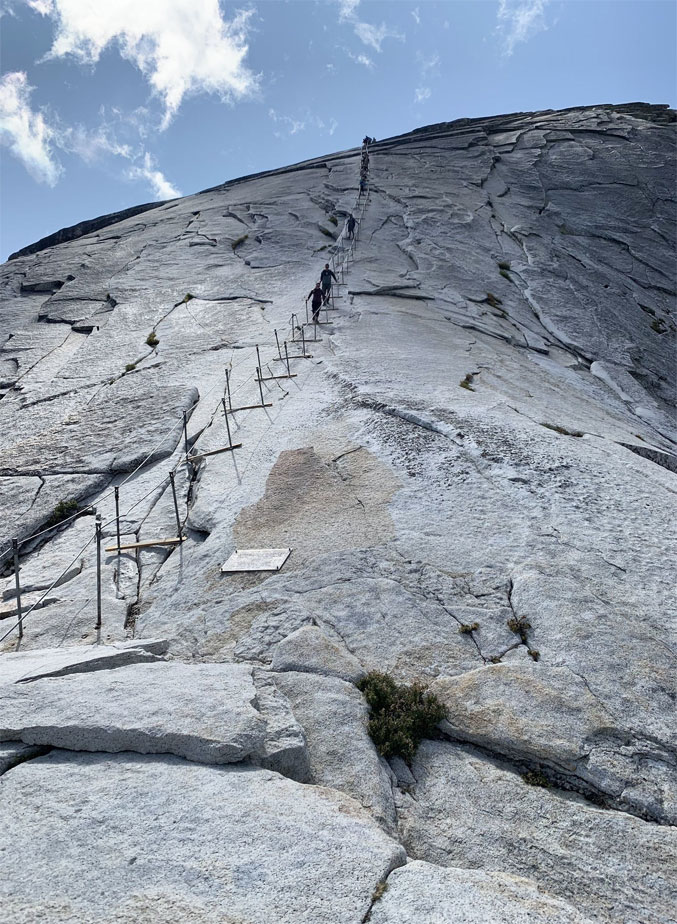 Half Dome Trail - Trails Near Me