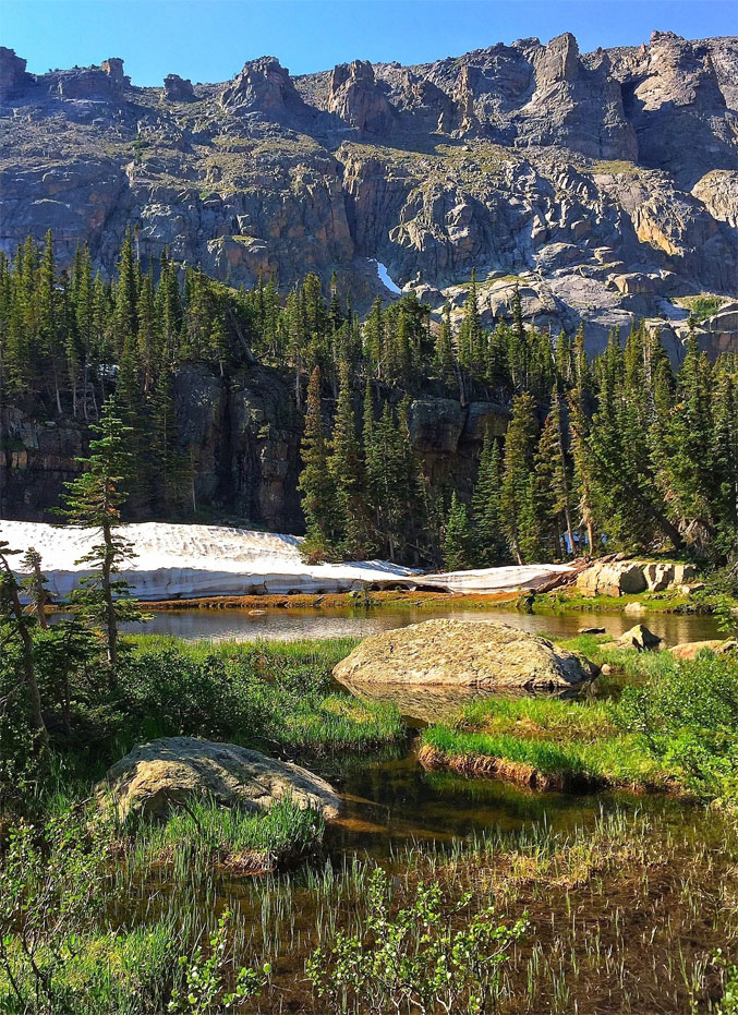 The Loch Lake via Glacier Gorge Trail - Trails Near Me