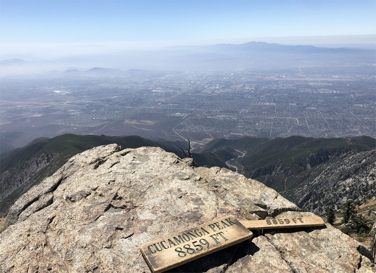 Icehouse Canyon to Cucamonga Peak Trail - Trails Near Me